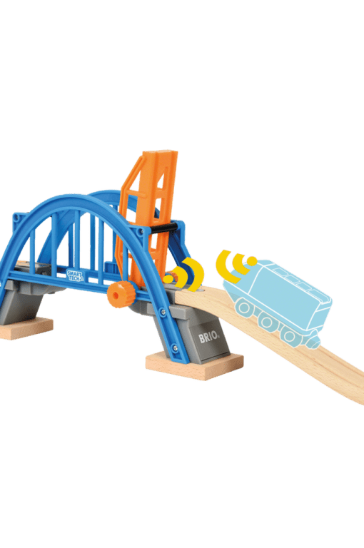BRIO 33961 Smart Tech Lifting Bridge
